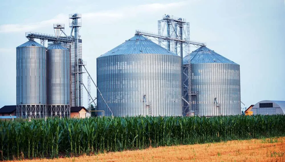 Grain Bin Fall Protection: Choosing the Right Safety Systems ...