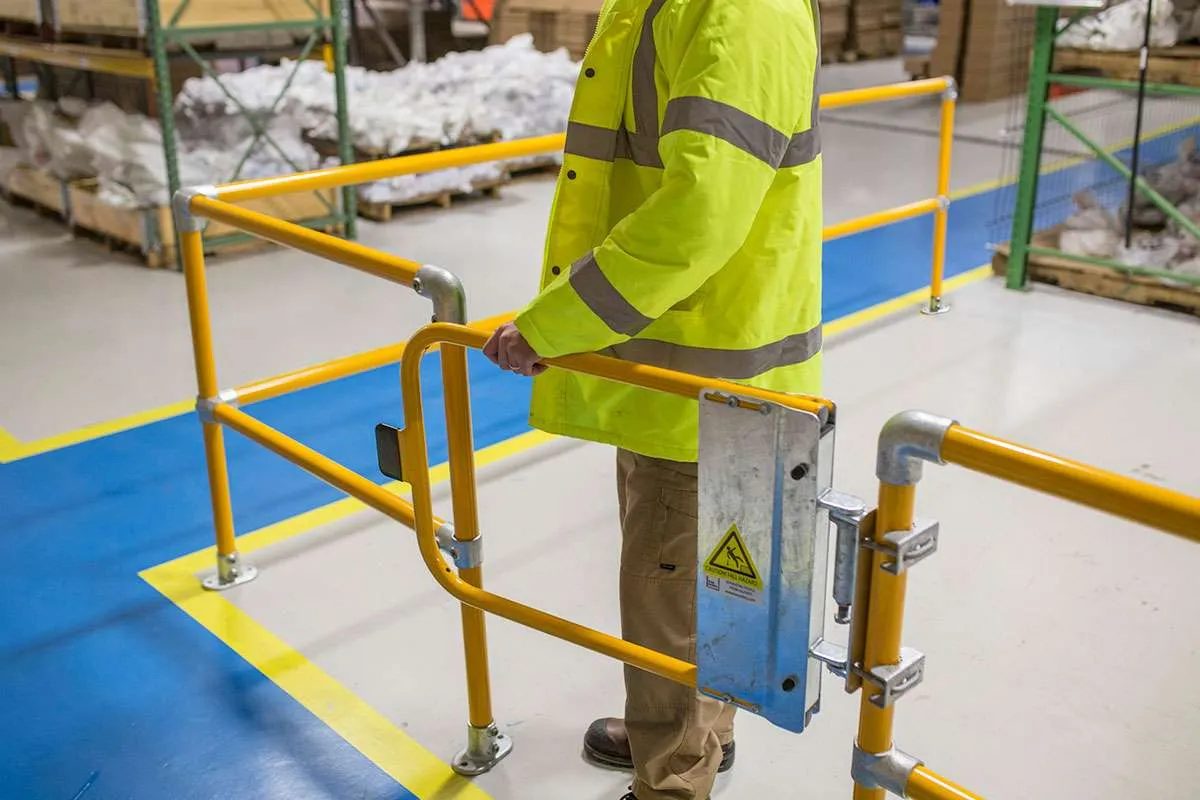 8 Solutions for Warehouse Fall Protection - Lighthouse Safety
