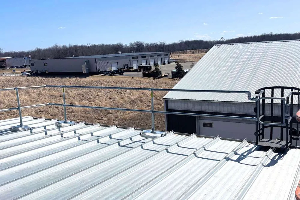 Grain Bin Fall Protection: Choosing the Right Safety Systems ...