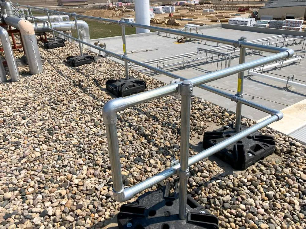 Portable Guardrail - Lighthouse Safety