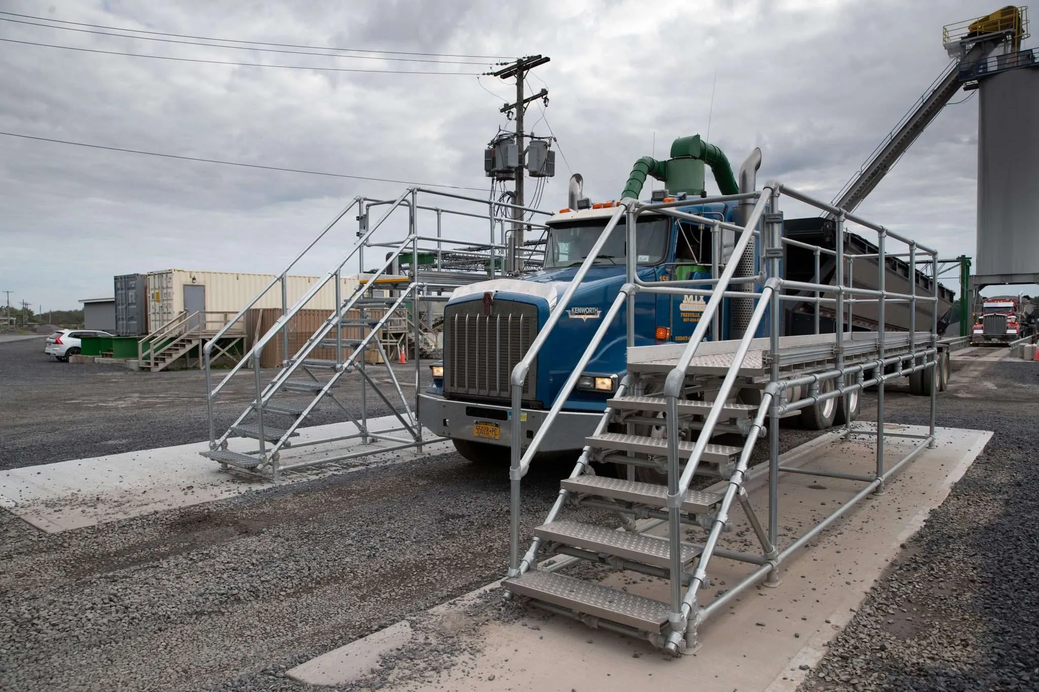 Railcar Maintenance Fall Protection Solutions - Lighthouse Safety