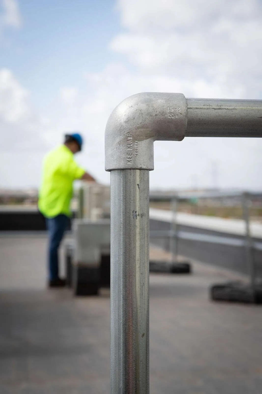 Portable Guardrail - Lighthouse Safety