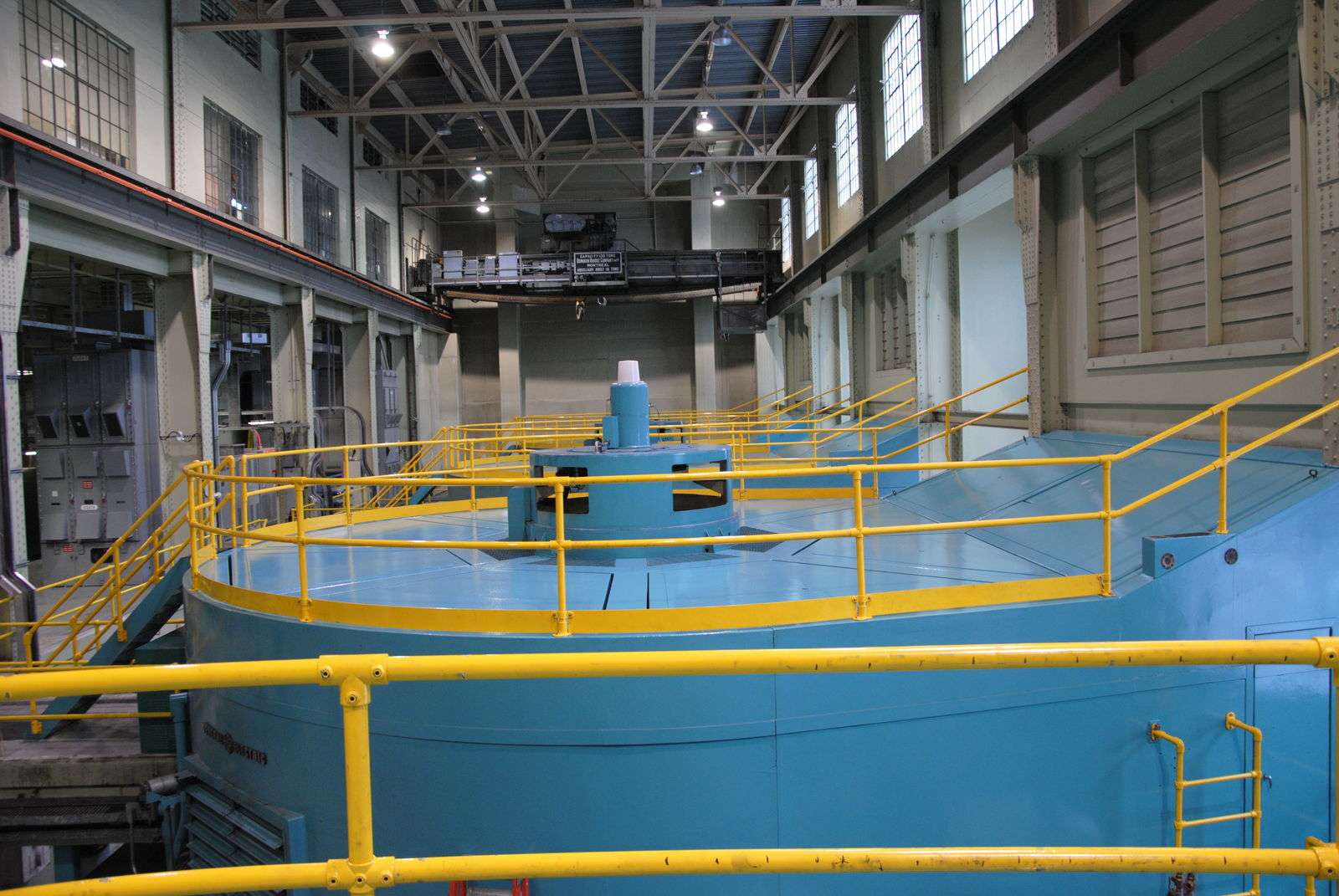 Galvanized Steel Railing - Lighthouse Safety