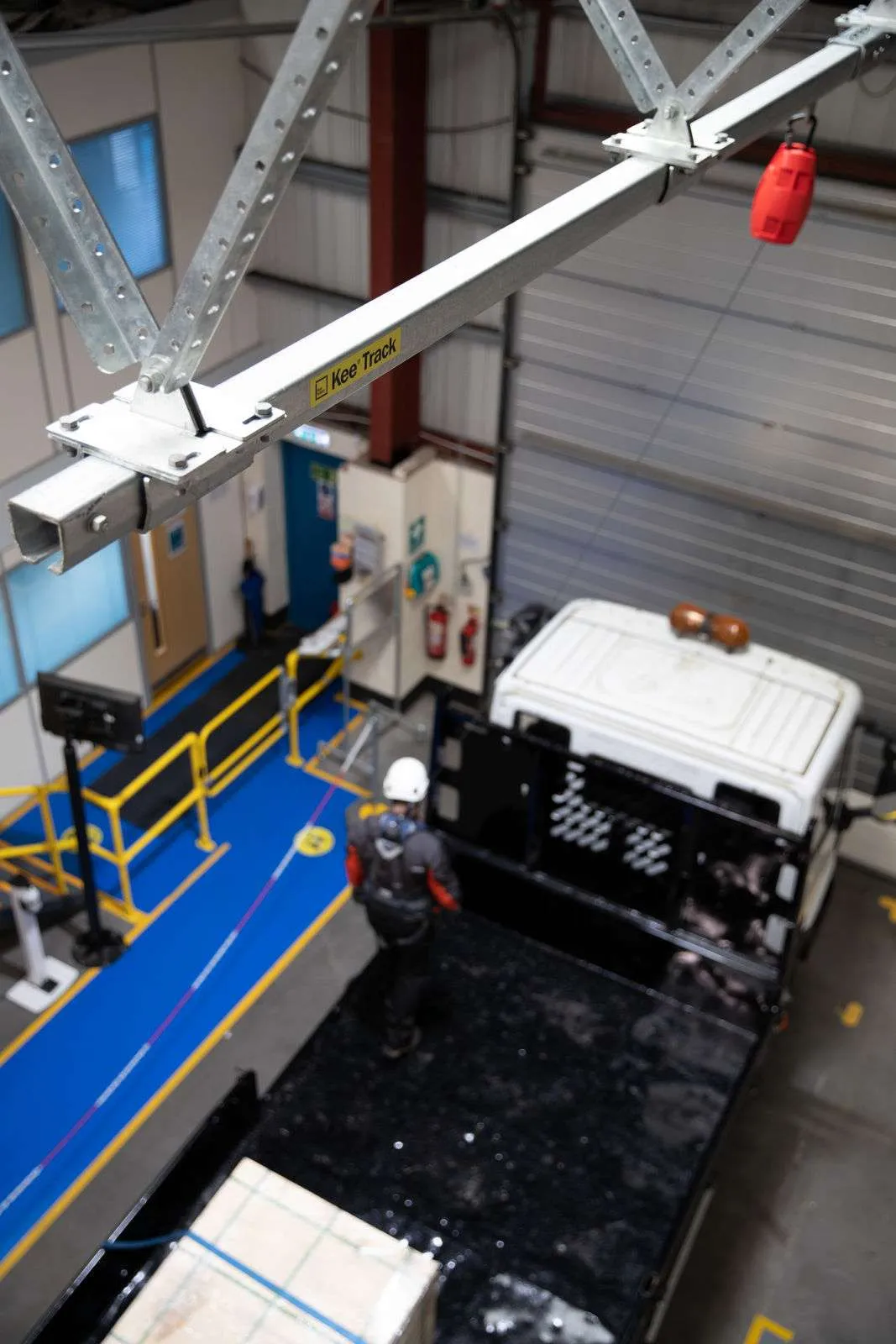 Rigid Rail Fall Protection Systems - Lighthouse Safety