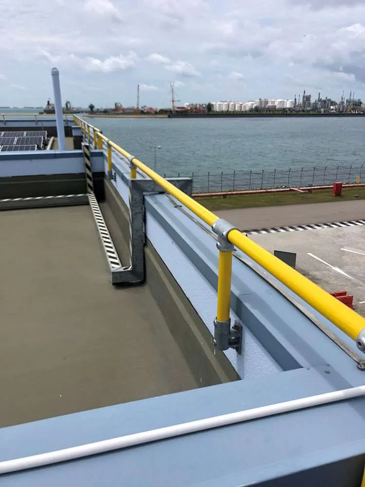 Parapet Guardrail - Lighthouse Safety