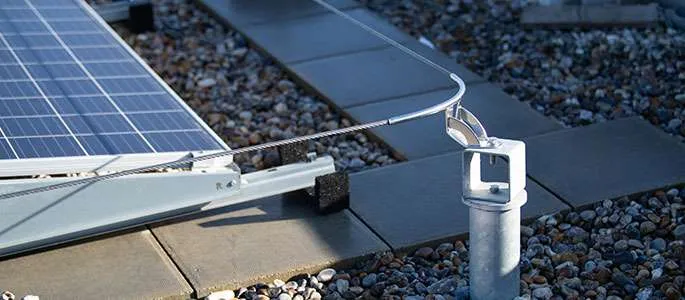 Horizontal Lifeline Systems for Fall Protection - Lighthouse Safety