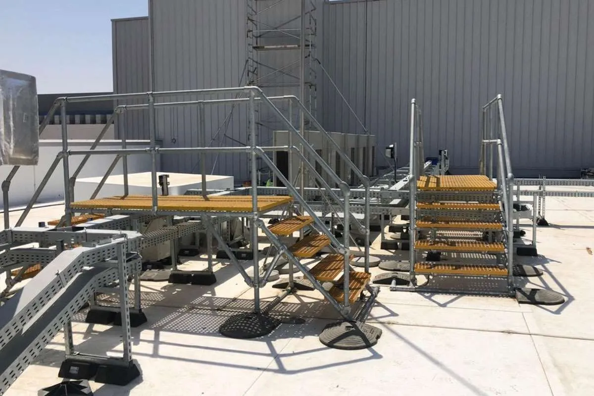 Protect Rooftop Workers at Data Centers