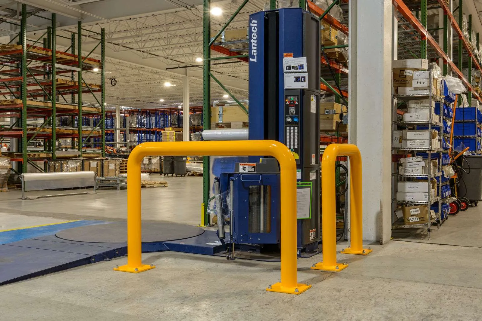 Impact Safety Barriers - Lighthouse Safety