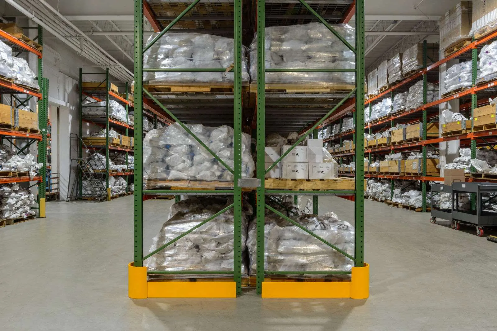 Pallet Rack Guard - Lighthouse Safety