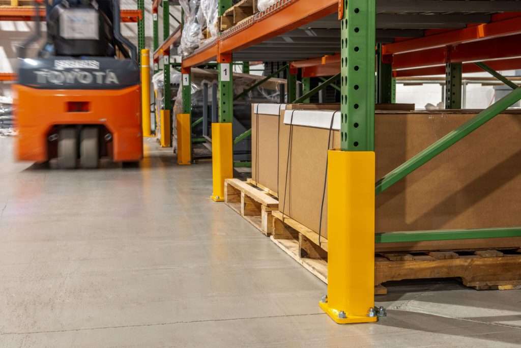 Pallet Rack Guard - Lighthouse Safety