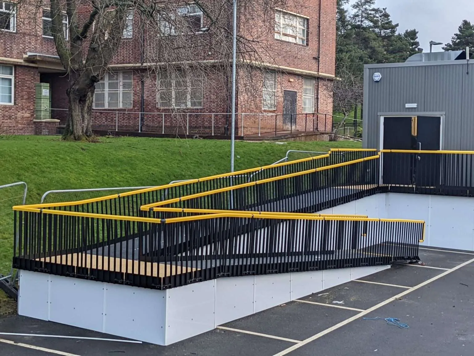 Commercial Access Ramp - Lighthouse Safety