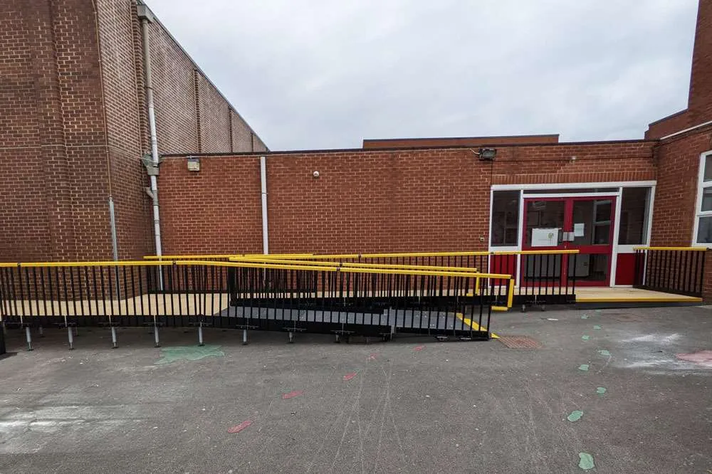 Modular vs. Concrete Ramps for Commercial Buildings - Lighthouse Safety