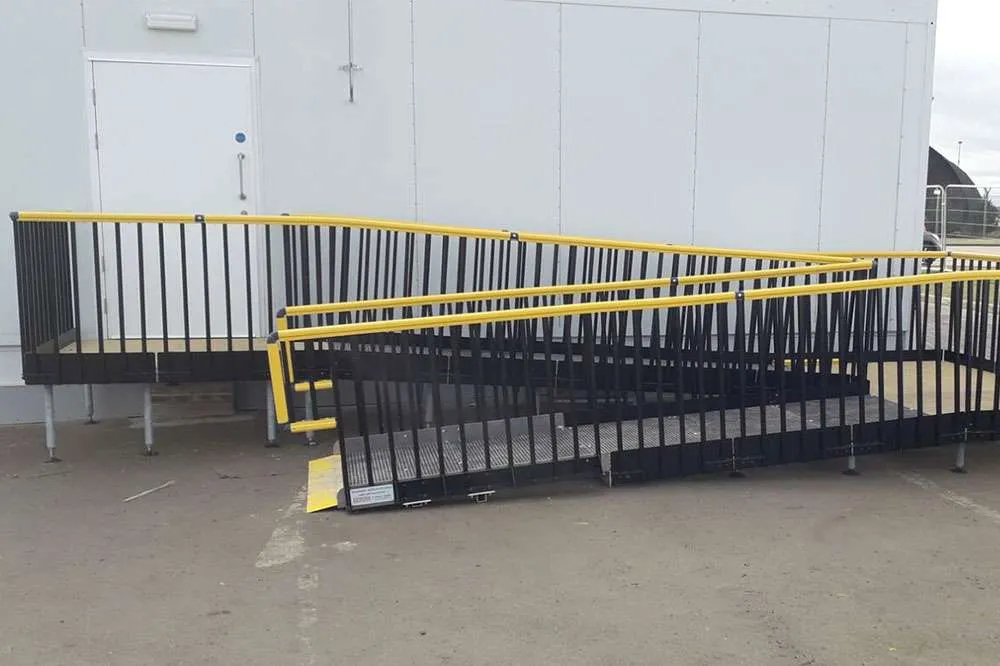 Commercial Access Ramp - Lighthouse Safety