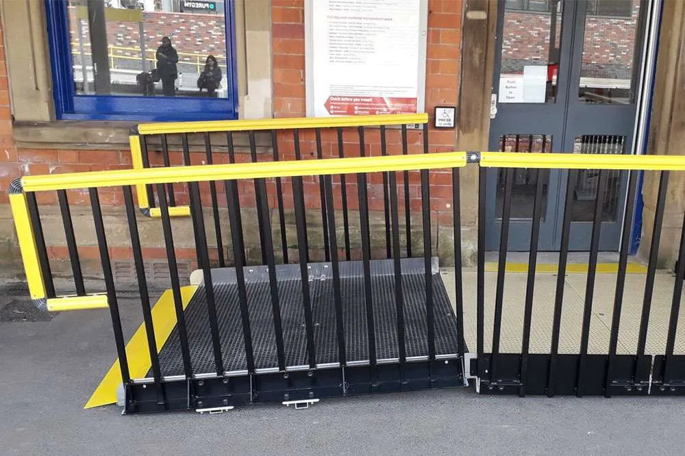 Commercial Access Ramp - Lighthouse Safety