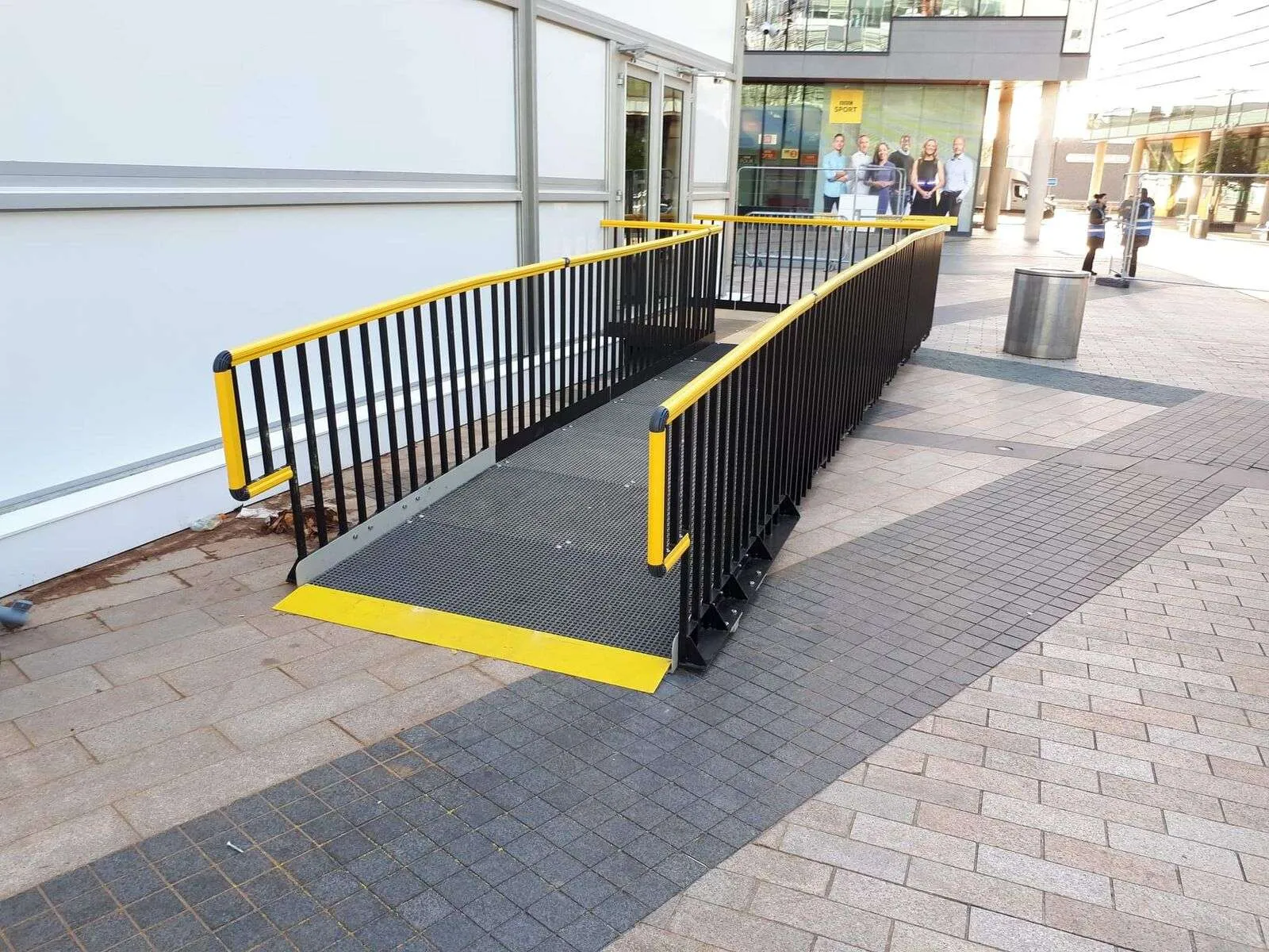 Commercial Access Ramp - Lighthouse Safety