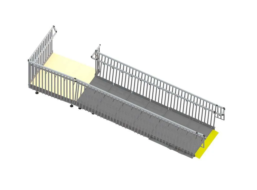 Commercial Access Ramp - Lighthouse Safety