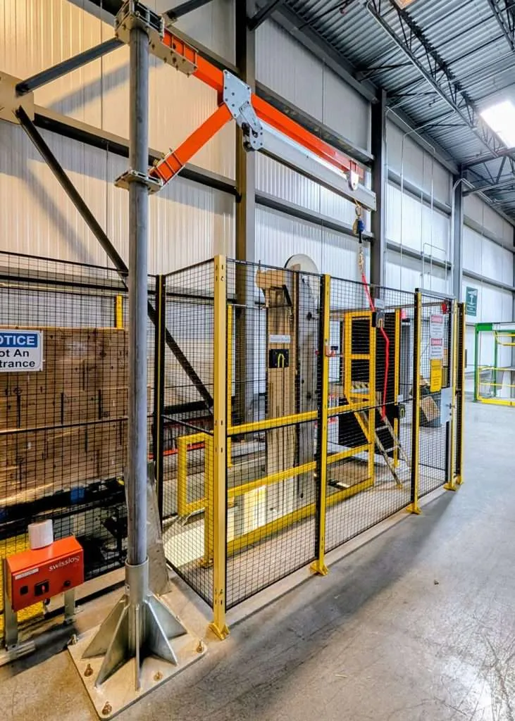 Grain Bin Fall Protection: Choosing the Right Safety Systems ...