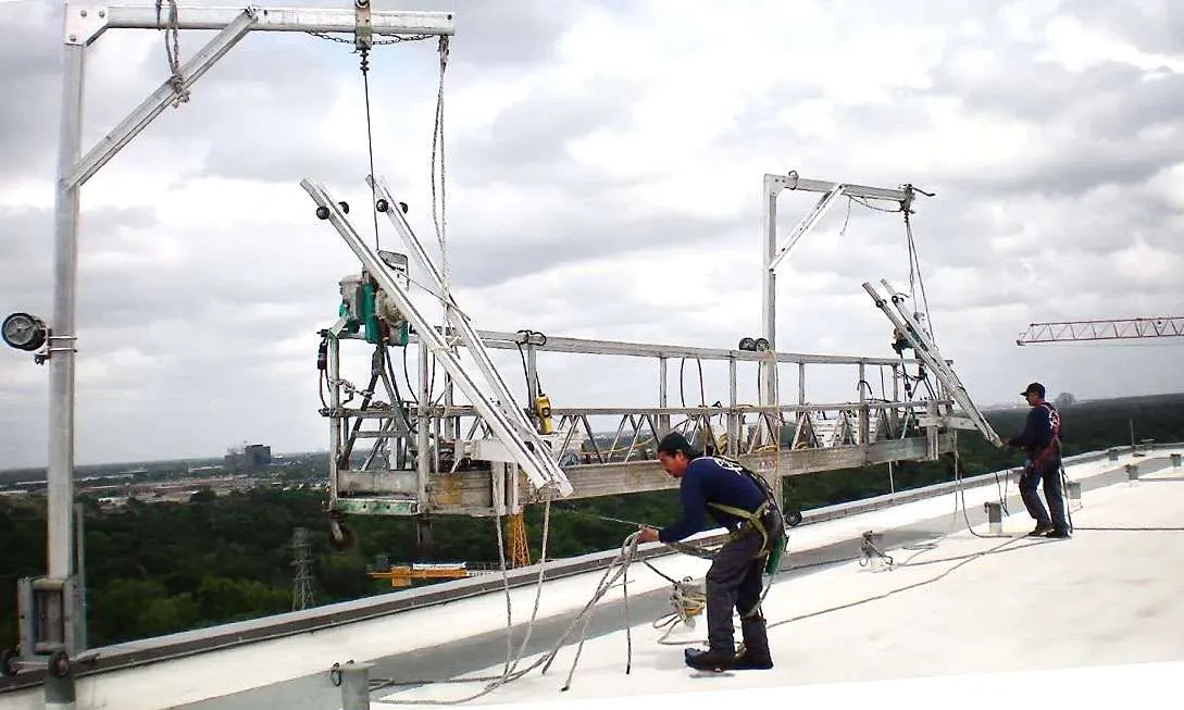 Davits and Anchors for Educational Facilities - Lighthouse Safety